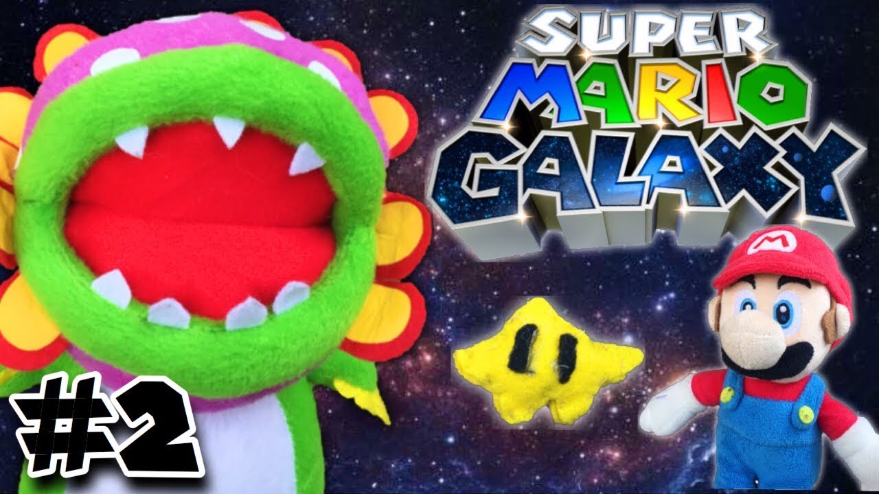 Super Mario Galaxy Plush Episode 2 - YouTube