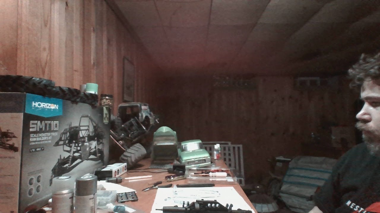 Axial SMT10 builders kit part 3 mega truck build. - YouTube