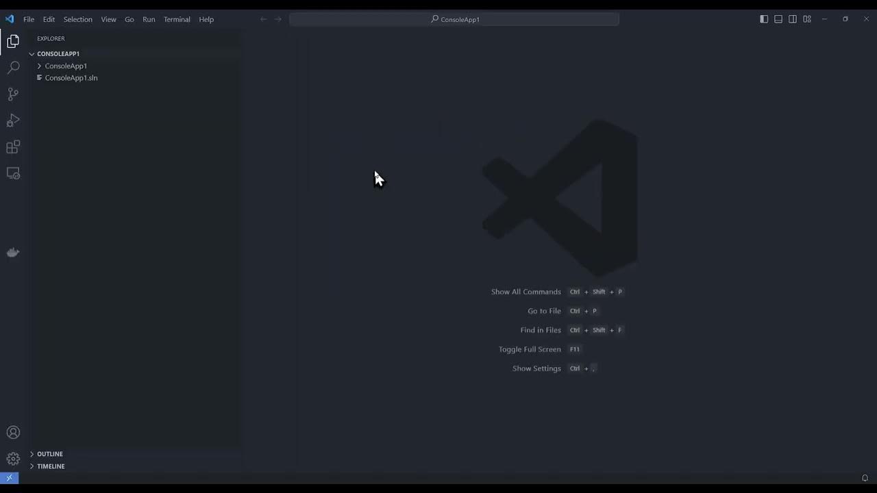 C# Dev Kit - Create and run a HelloWorld project in Visual Studio Code ...
