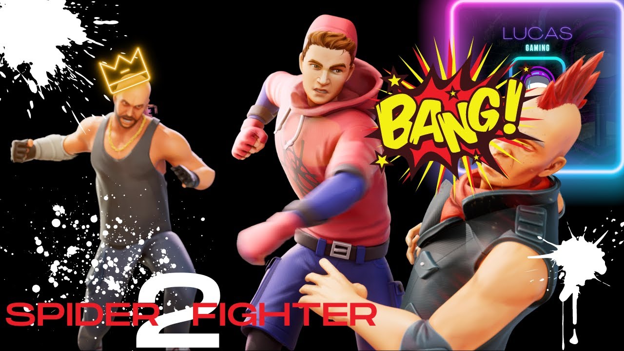 LUCAS GAMING | SPIDER FIGHTER 2 | FUN AND INTERACTIVE SPIDER-MAN ...