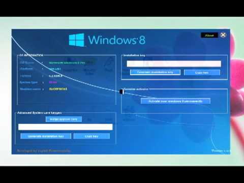 Windows 8 Activator Loader - Activate Windows 8 For Free + unlock all ...