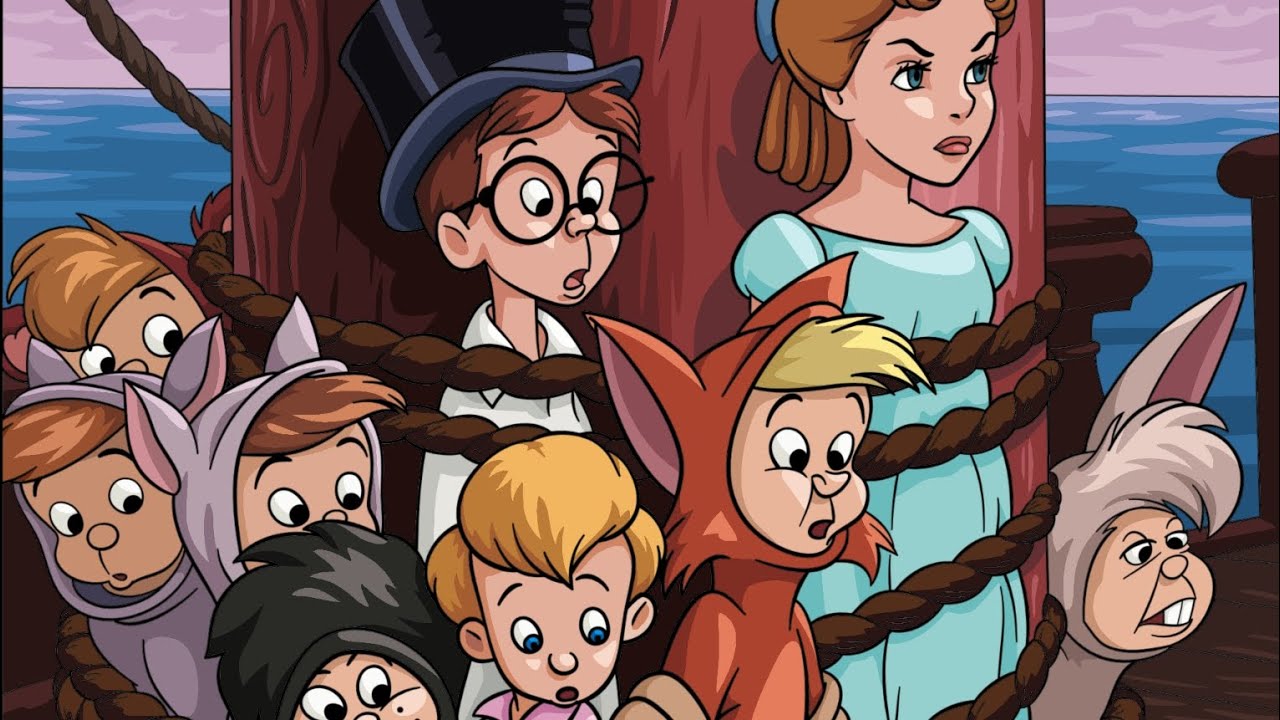 Happy Colour - Colour by Number. Disney Peter Pan 👦🏼🧚🏴‍☠️ - Wendy And ...