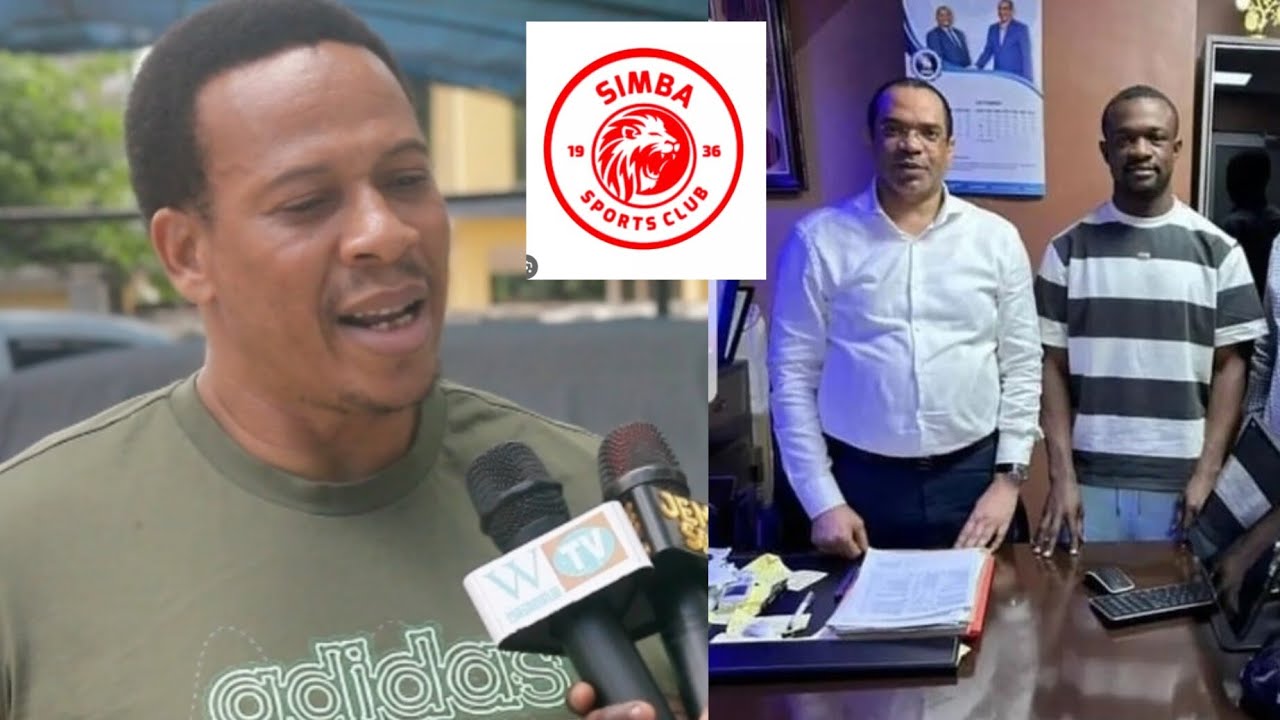 SALEH JEMBE AFUNGUKA SABABU ZA SIMBA KUMSAJILI ELIA MPANZU/ANACHEZA ...