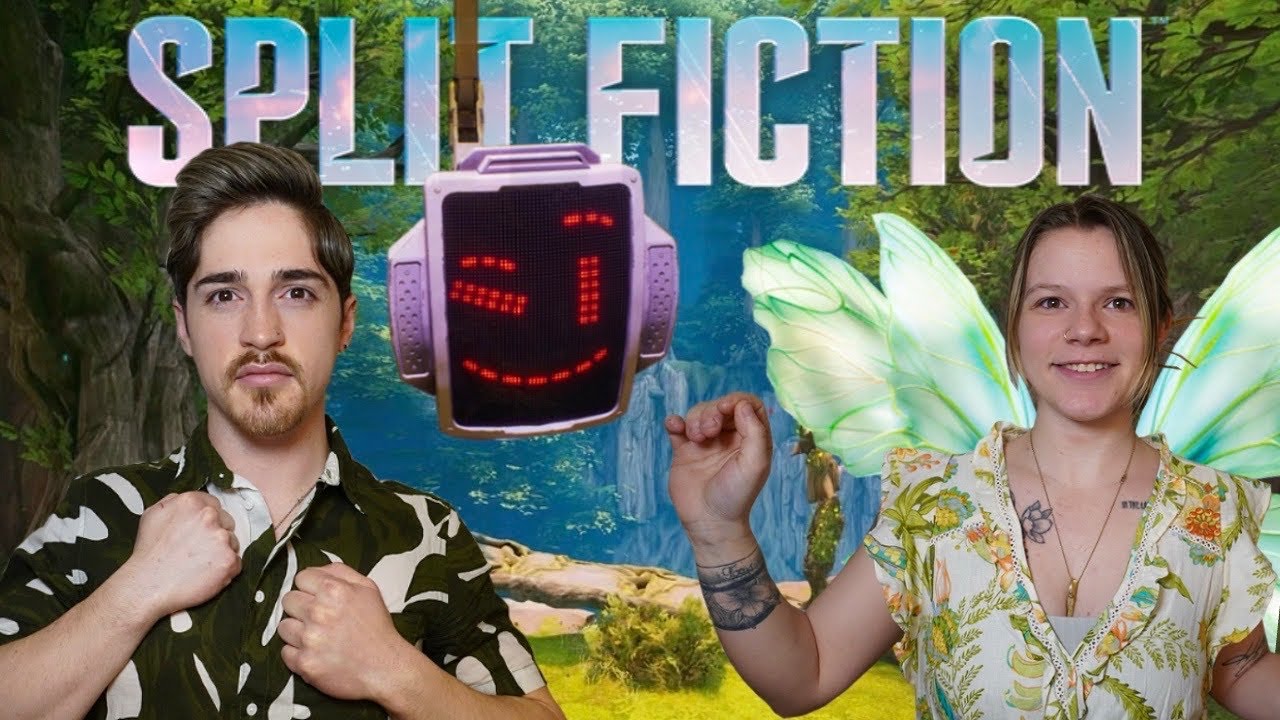 Monkeying Around! | Split Fiction (Part Three) - YouTube