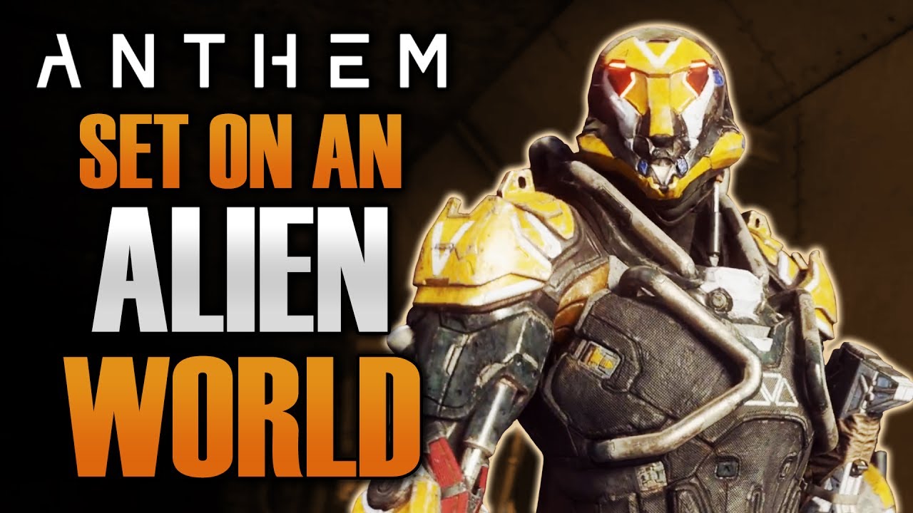 ANTHEM: Interview Round-Up - Alien World Confirmed - YouTube