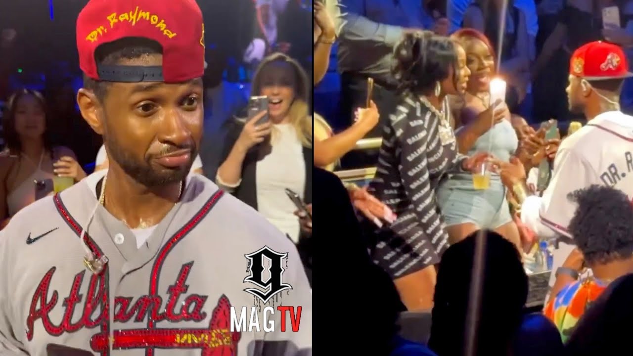 Kash Doll Shocks Usher After Turning Him Down During His Las Vegas ...