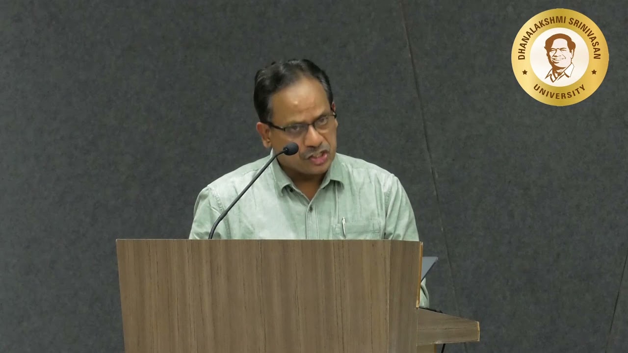 Dr M Ravichandran Registrar - YouTube