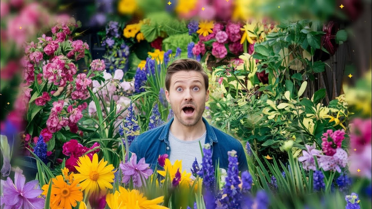 Explosive Flower Blooming: Secrets to a Thriving Garden! - YouTube