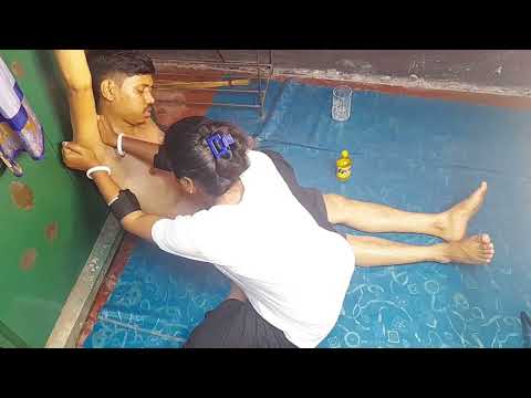 ASMR Belly Massage 💈💈In  Instant Sleep  Relaxing #massage