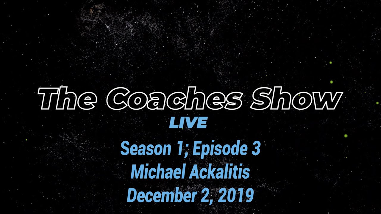 The Coaches Show - December 2019 - YouTube