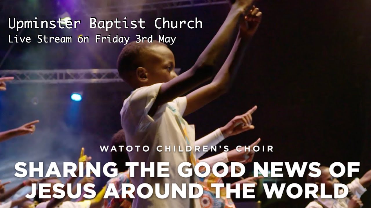 Friday 3rd May - Watoto - YouTube