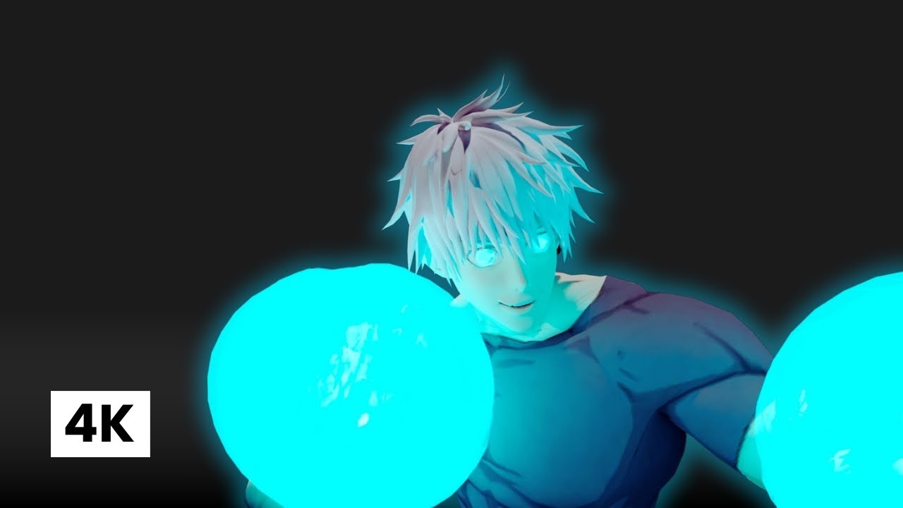 GOJO SATORU | 4K | 60 FPS - YouTube