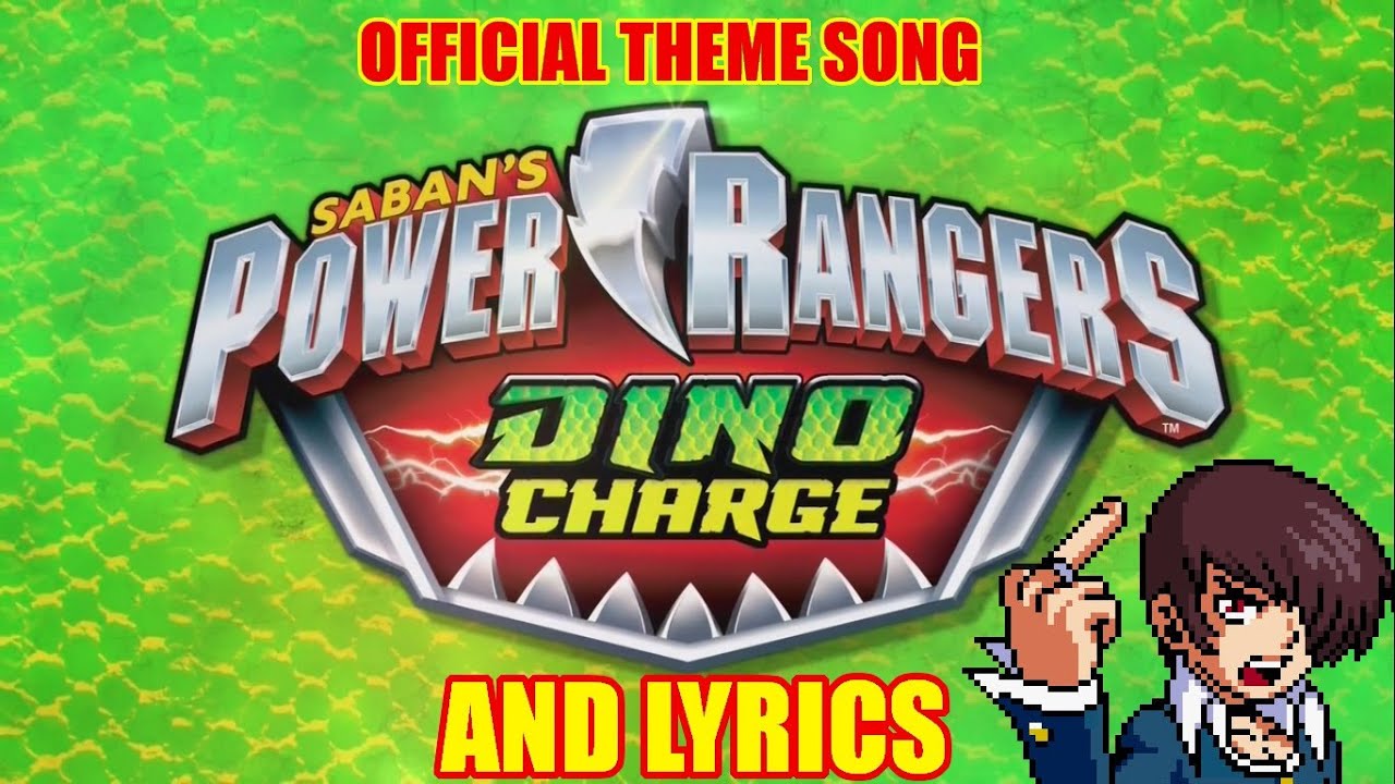Power Rangers Dino Charge OFFICIAL THEME SONG - YouTube