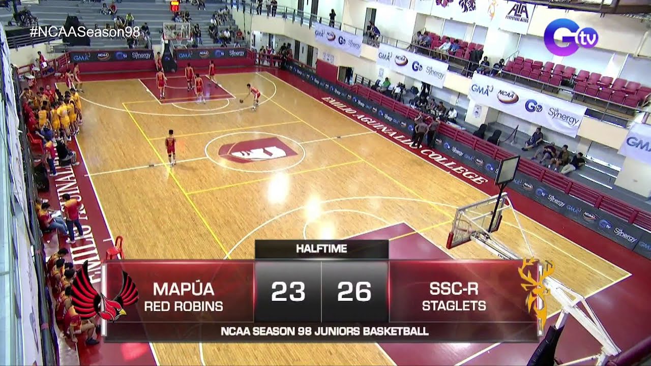 First half highlights: Mapua vs. San Sebastian | NCAA Season 98 - YouTube