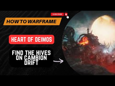 Warframe - Find The Hives on Cambion Drift /Call the exterminator/ Beginner/Retuning player