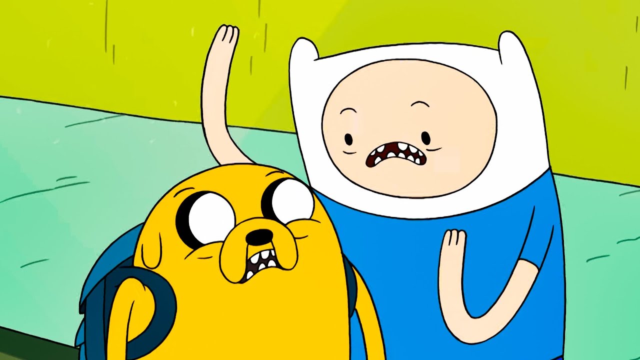 MASHUP: Best of Finn and Jake | Adventure Time | Cartoon Network Asia ...