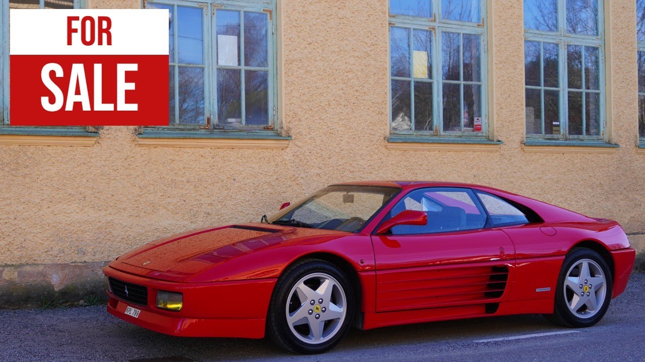 FERRARI 348 TB FOR SALE | YEAR MODEL 1992 (SOLD) - YouTube