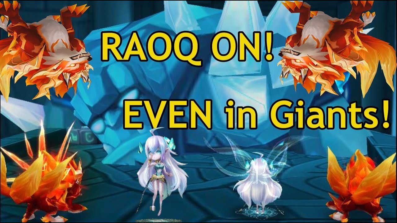 Must Build RAOQ ON! Works in all 5 dungeons? 2X inugami + Light ...