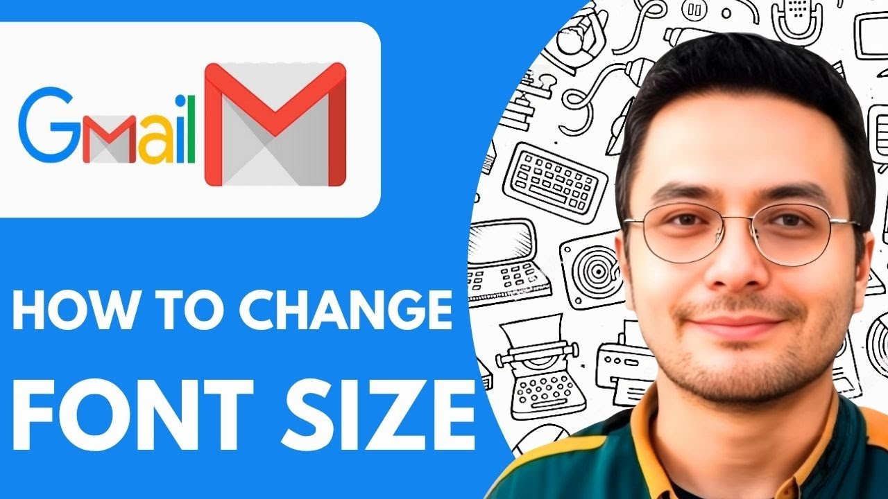 How to Change Gmail Font Size, Font Style & Color - 2025 (Quick & Easy ...