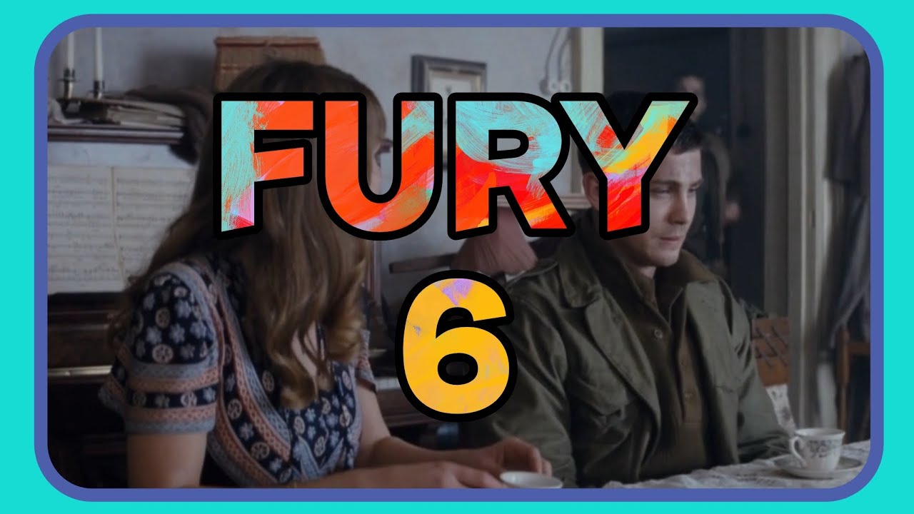 Fury(2014)- Ruining dinner scene reverse - YouTube