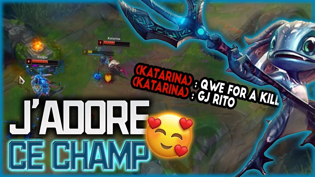 Reprise de soloQ avec Fizz (mon ancien OTP) [Fizz Mid S13 gameplay ...