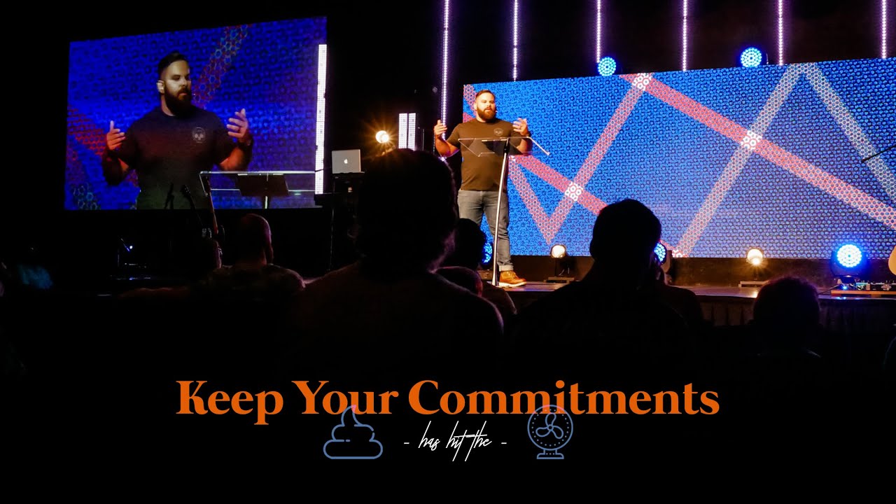 What To Do When Crap Hits The Fan | Week 5 | Keep Your Commitments - YouTube