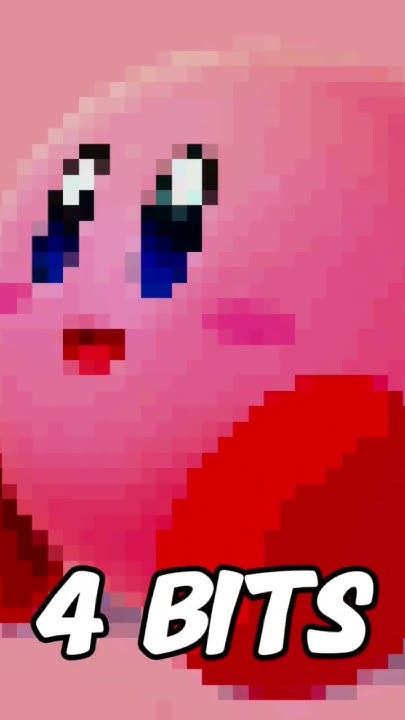 64 bits, 32 bits, 16 bits, 8 bits, 4 bits, 2 bits, 1 bit, half bit, quarter bit, zero bits ...