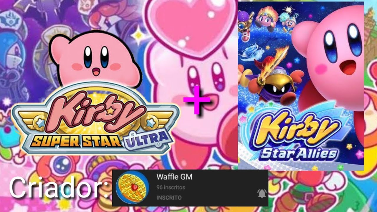 Kirby Super Star Allies(Hack Rom Development) made by Waffle GM - YouTube