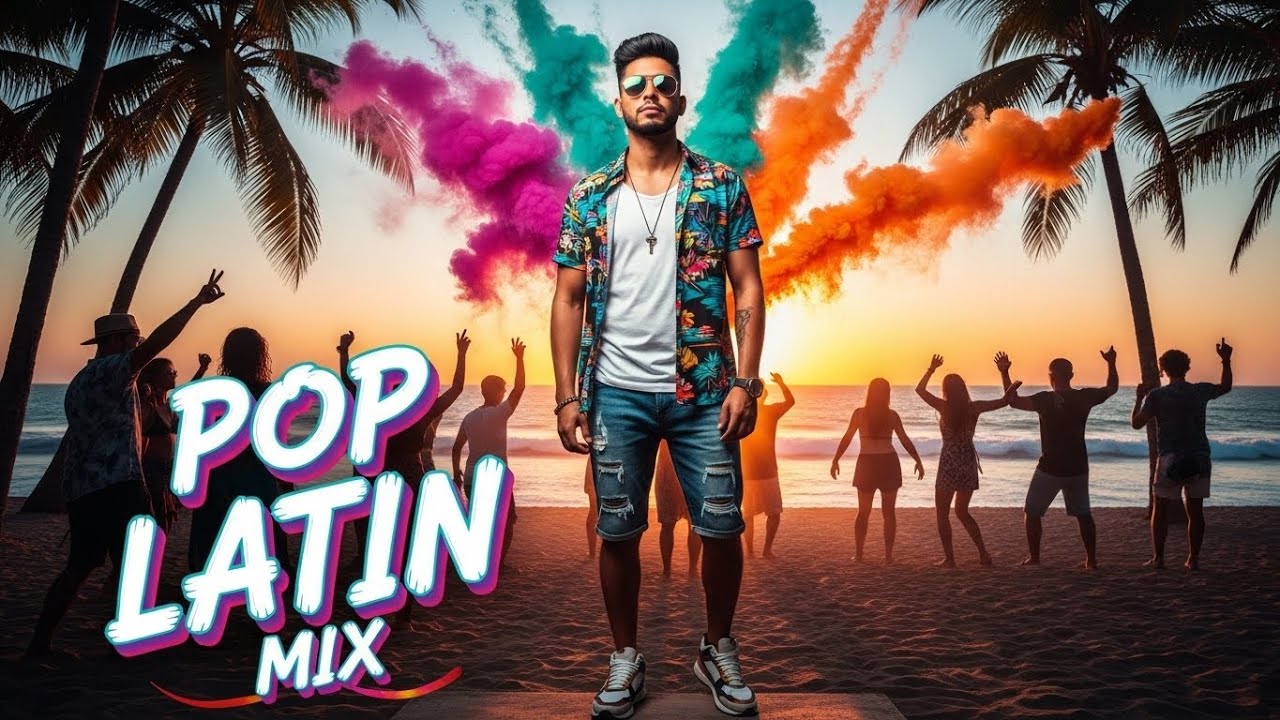 Latin Pop Dance Hits 2025 | Spanish Party Music - YouTube