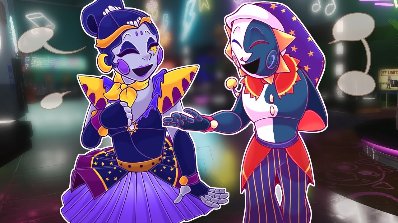 Ballora Teaches Ruin BALLET - YouTube