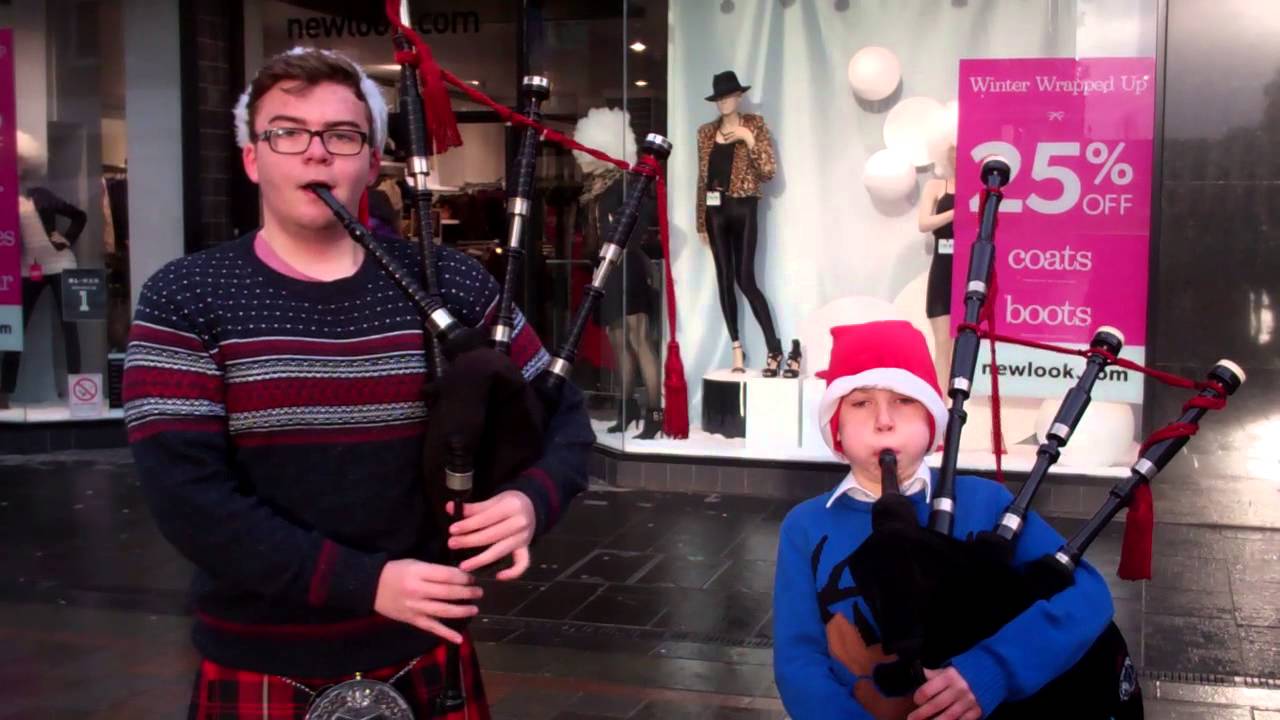 Merry Christmas From Perth Perthshire Scotland - YouTube