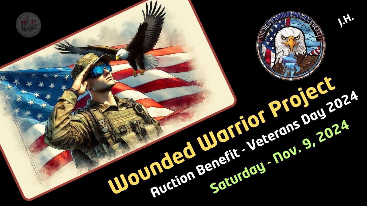 Wounded Warrior Project - YouTube Coin Community Auction Benefit - Day ...