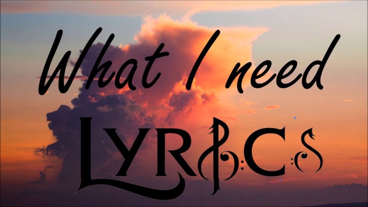 What I need- Hayley Kiyoko feat. Kehlani - Lyrics - YouTube