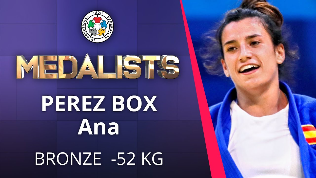 PEREZ BOX Ana Bronze medal Judo Kazan Grand Slam 2021 - YouTube