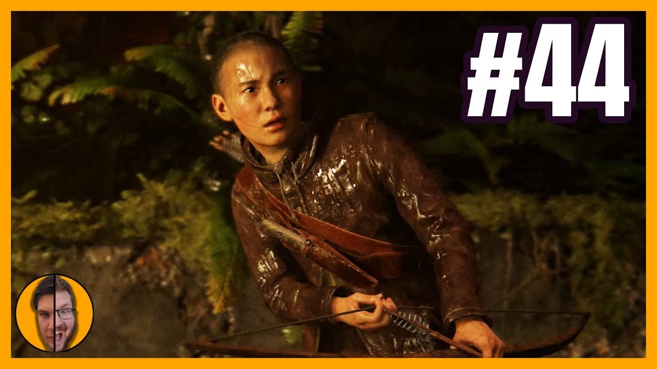 THE LAST OF US 2 - Gameplay Walkthrough - Part 44 - The Forest (Seattle ...