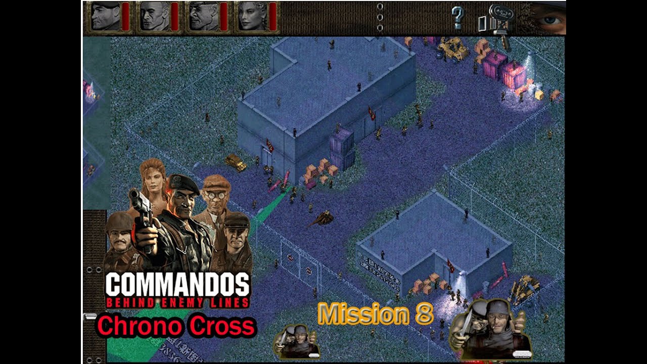 Commando Game Chrono Cross Mission 8 - YouTube