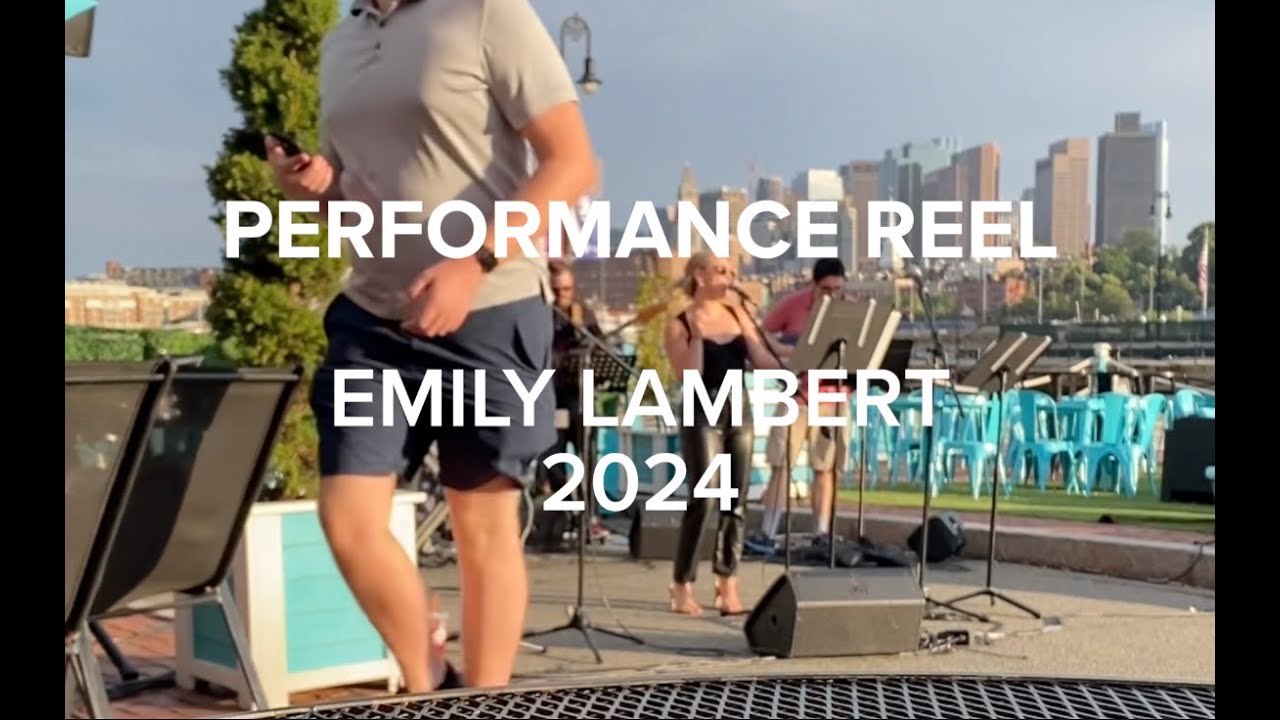 Emily Lambert - Performance Reel 2024 - YouTube