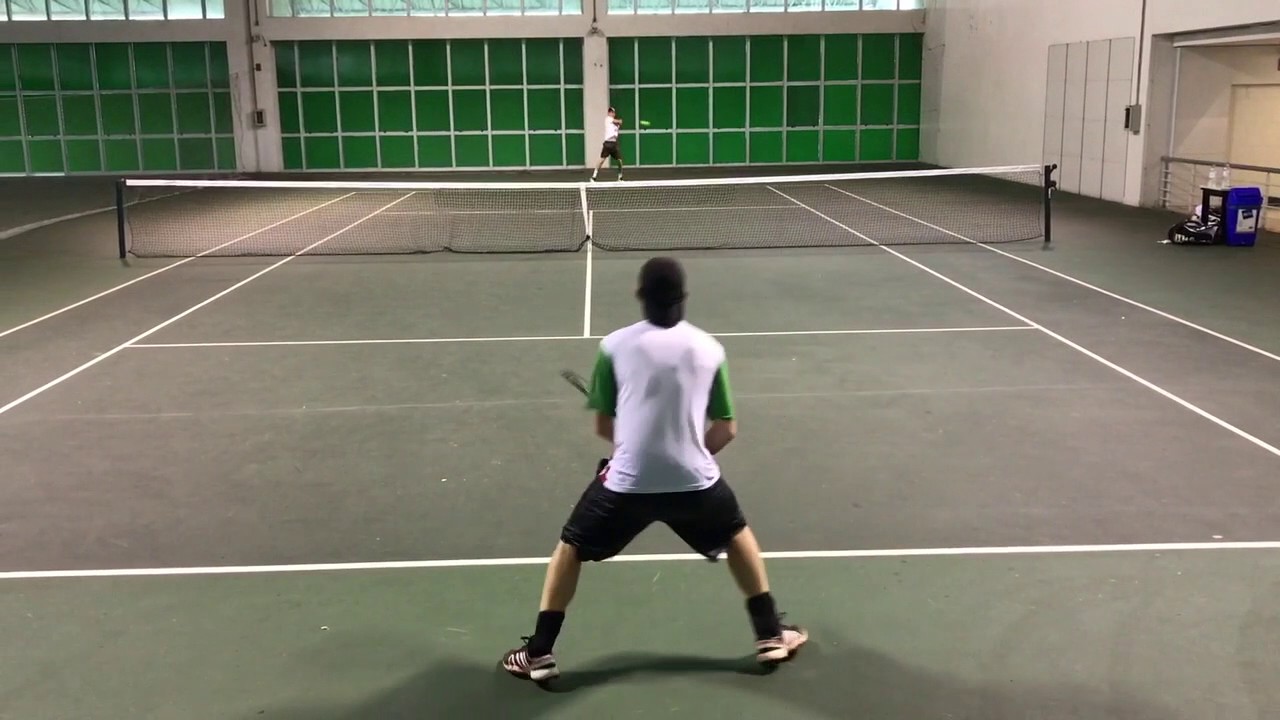 Karl Heinrich Munn & Mendes Tennis - YouTube