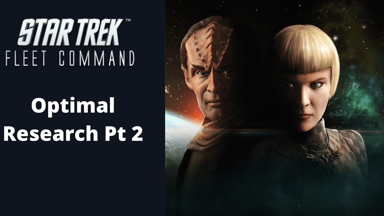 Optimal Research Pt 2 STFC - YouTube