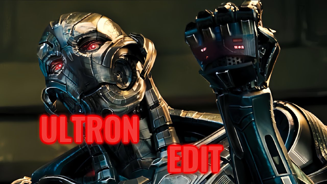 Ultron edit #ultron #avangers #afterdark #edit - YouTube