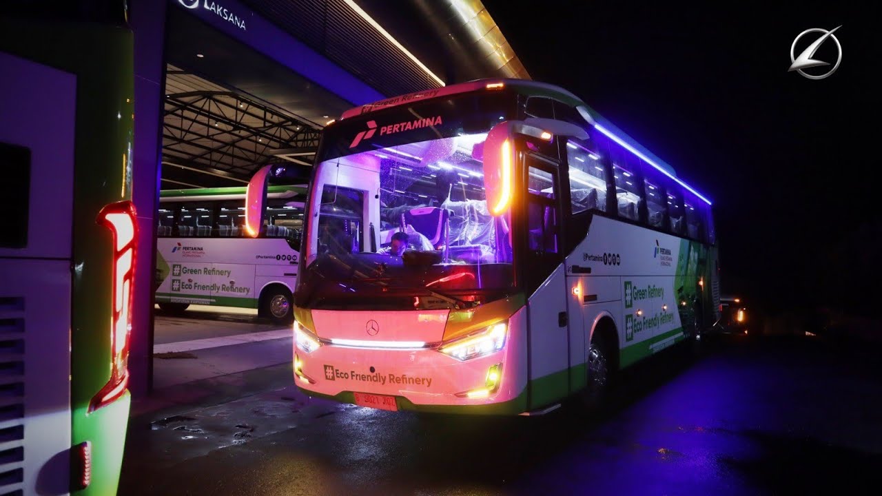 PERTAMINA BUS - YouTube