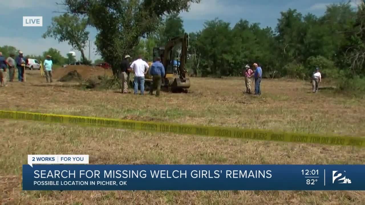 Search for missing Welch girls' remains in Picher, Okla. - YouTube