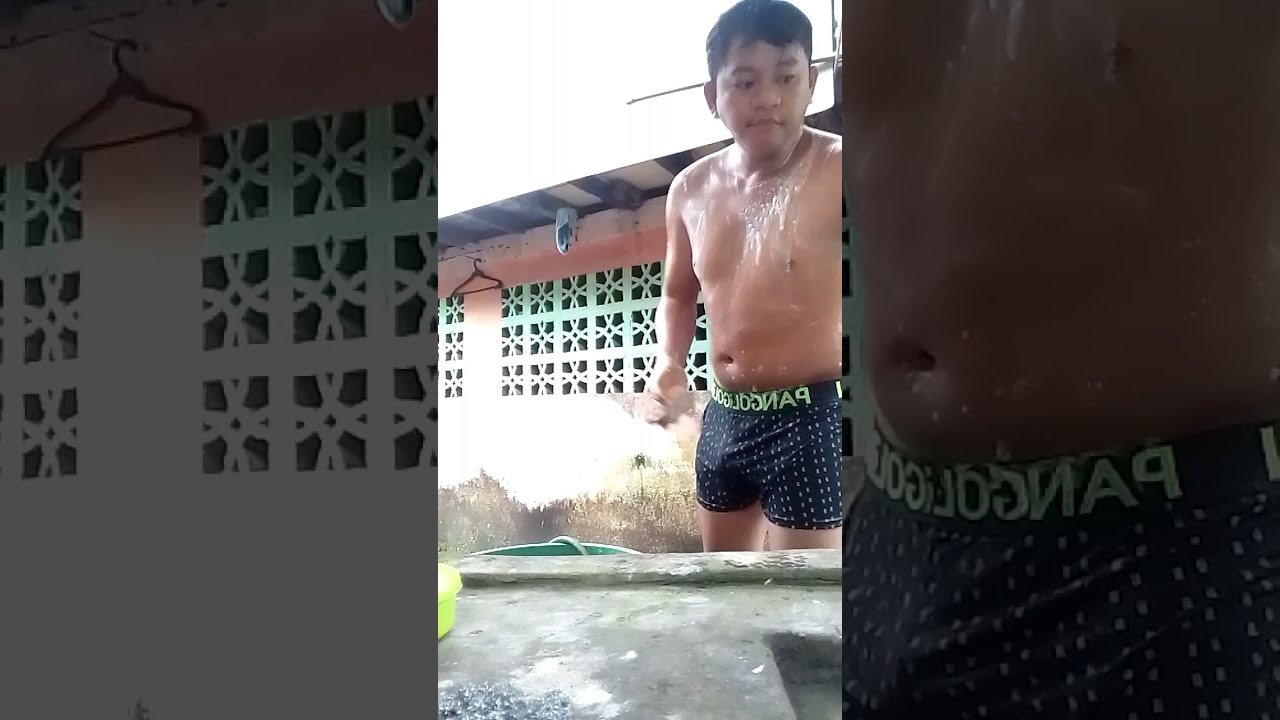LIGO NAKA BOXER CHALLENGE SA LABAS | DAY 1 BUMAKAT TULOY - YouTube