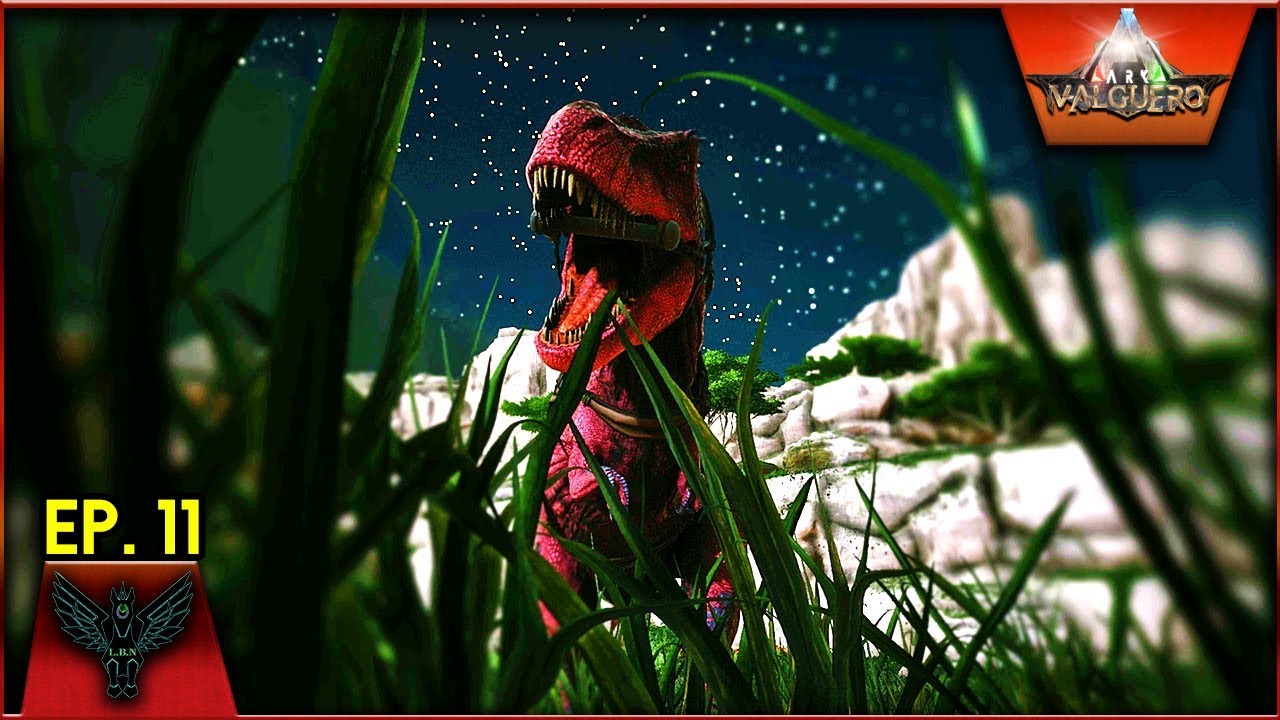 ARK Valguero: Chasing the Perfect Rex Stats [EP. 11] - YouTube