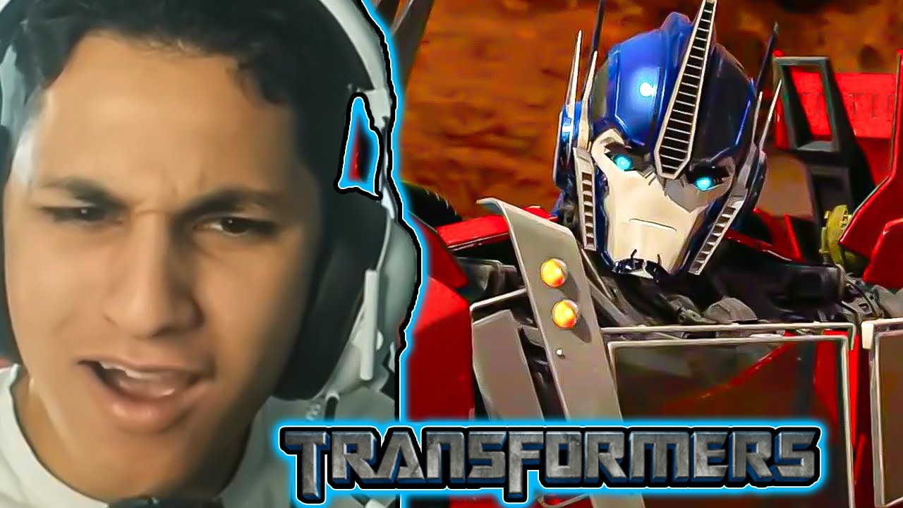 First Time Reacting To All Transformers Cartoon Intros (1984-2023) G1 ...