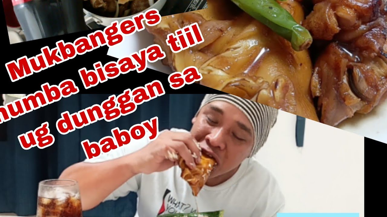 humba tiil & dunggan sa baboy - YouTube