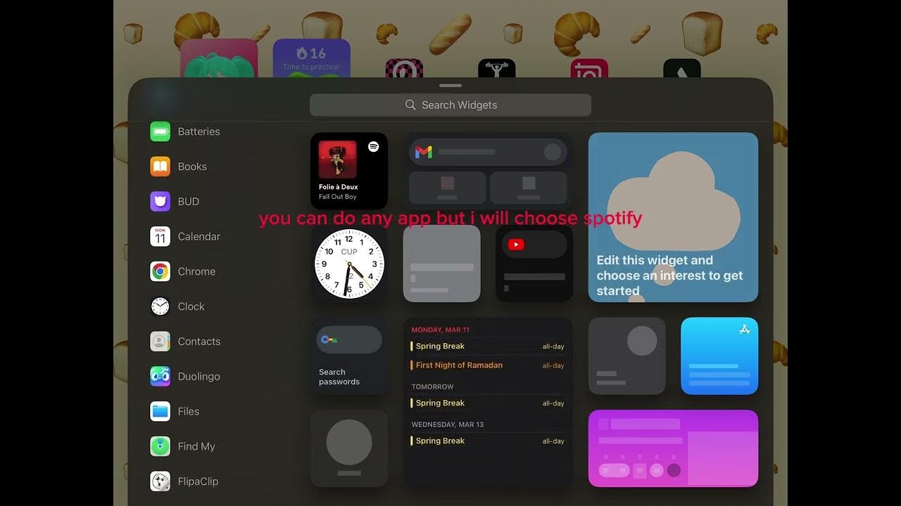 how to make widgets! - YouTube