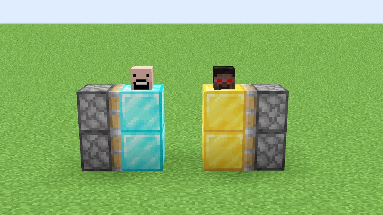 spawn notch + spawn dark herobrine = ??? / minecraft combination - YouTube