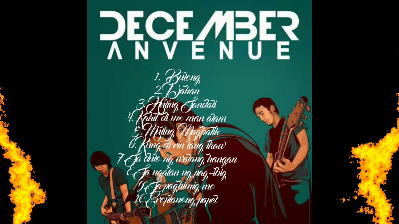 December Avenue top playlist - YouTube