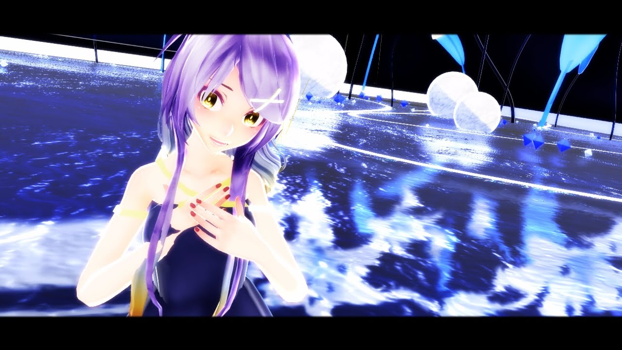 【星水晶/Hoshisuisyo】Liar/Usotsuki【UTAUカバー】 +MMD Model DL - YouTube